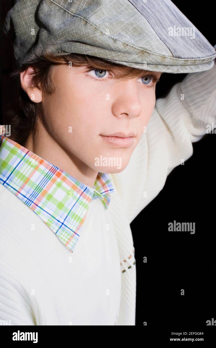Wearing A Flat Cap High Resolution Stock Photography and Images - Alamy
