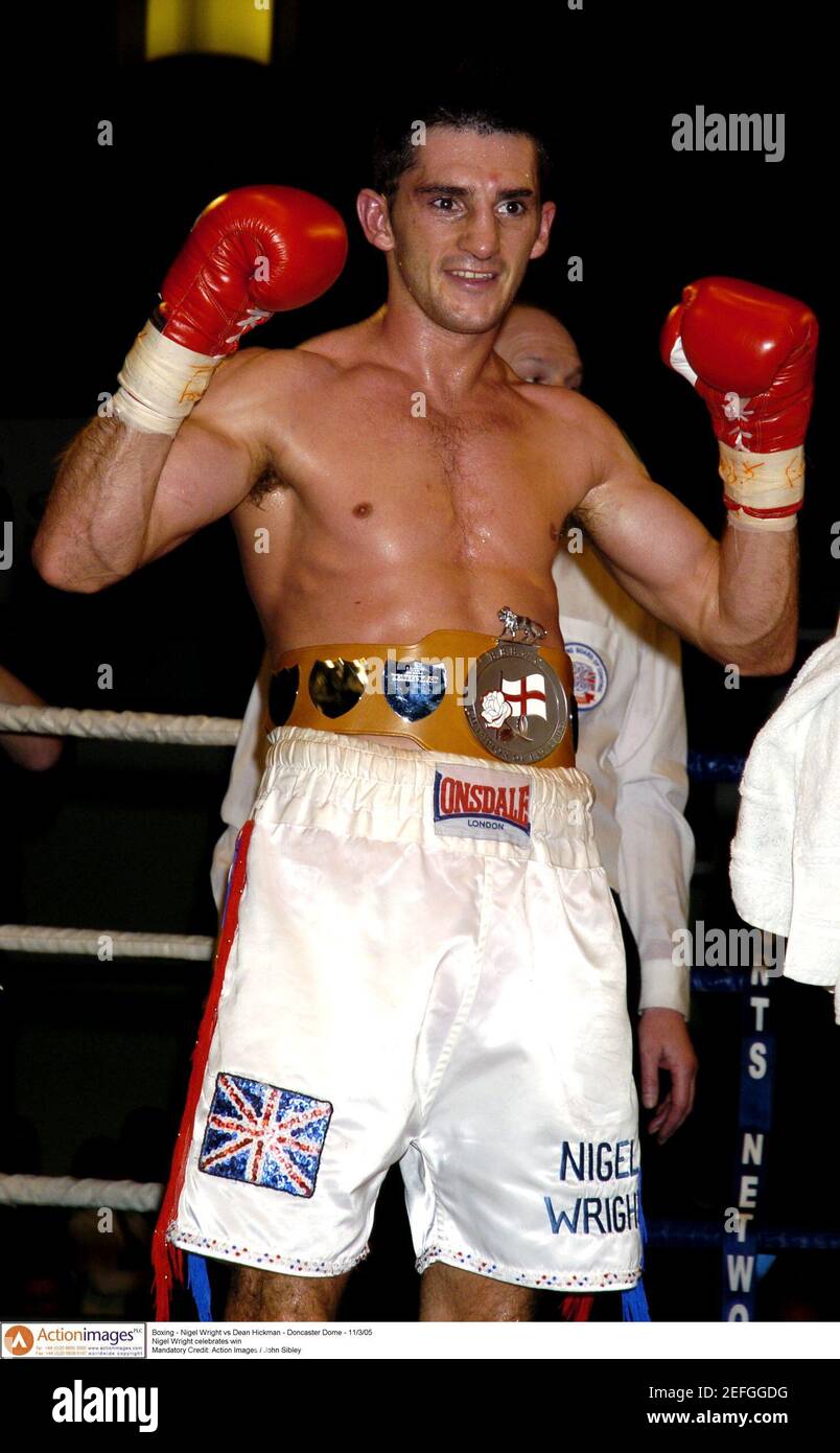 Nigel wright boxing hi-res stock photography and images - Alamy