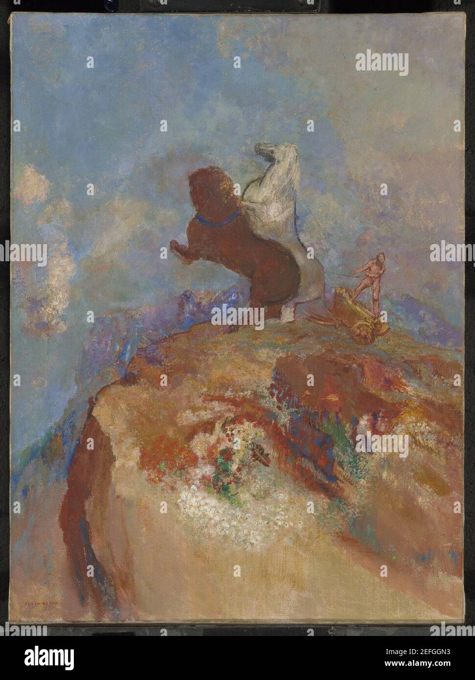 Odilon redon apollo hi-res stock photography and images - Alamy
