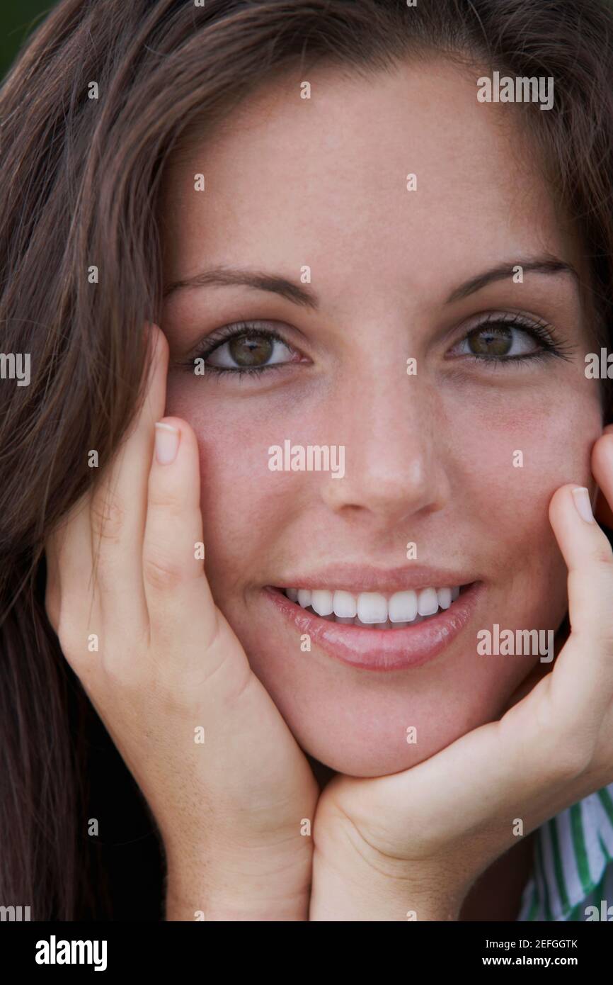 Hands to his chin hi-res stock photography and images - Alamy