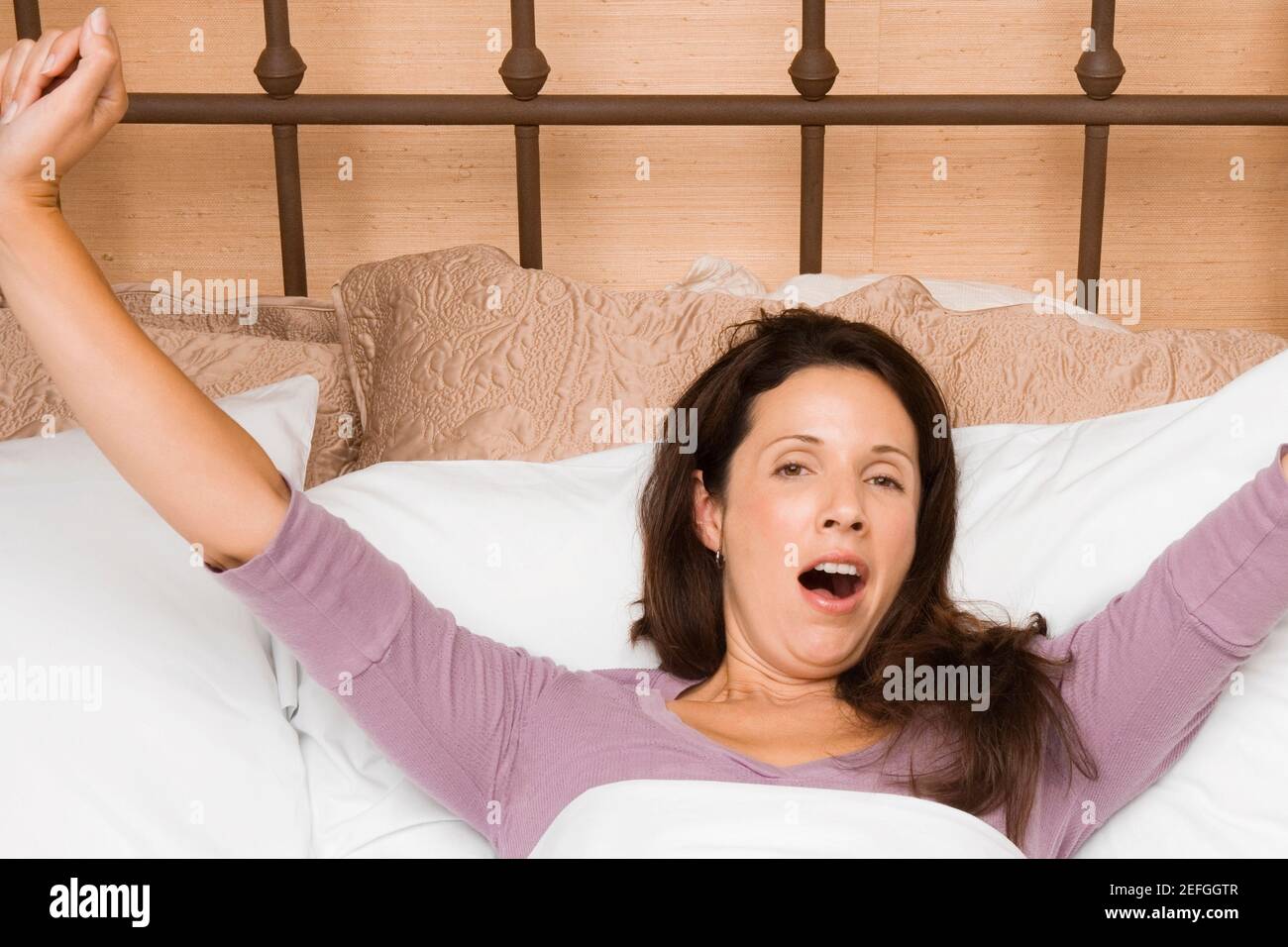 Waking frame hi-res stock photography and images - Alamy