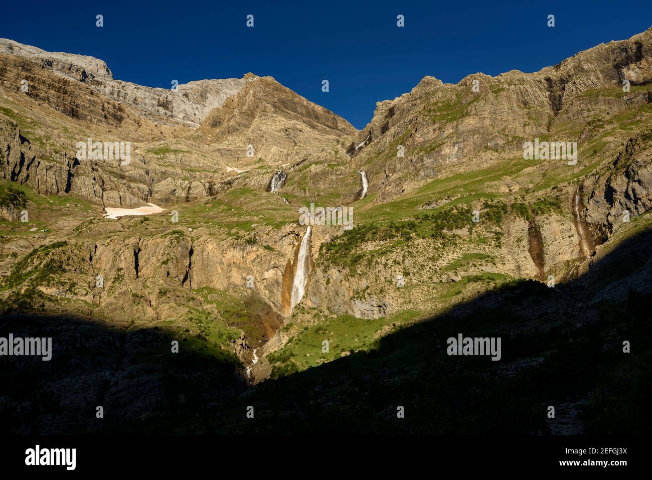 Cinca Waterfall in Pineta Valley (Ordesa and Monte Perdido National ...