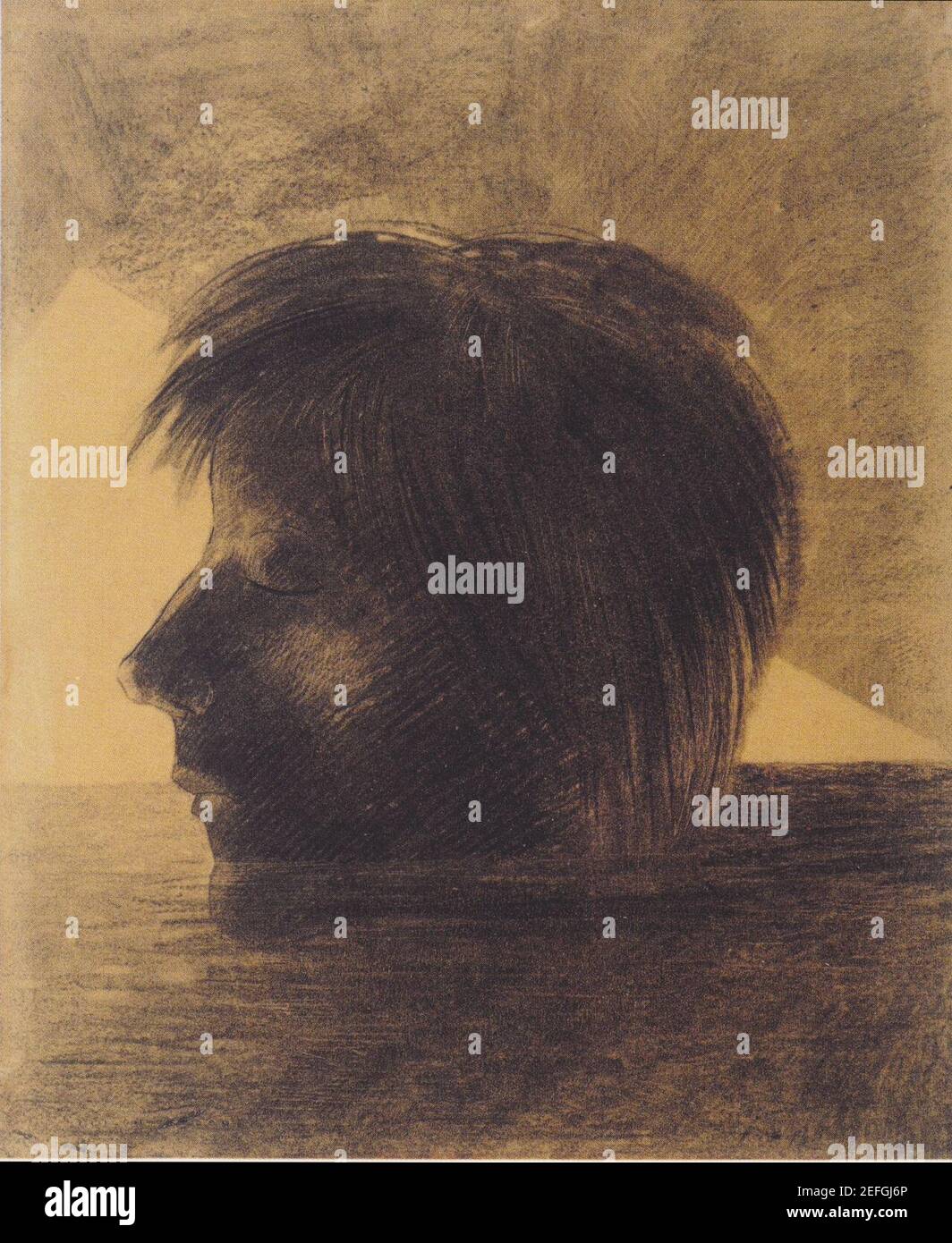 Kopf auf dem wasser hi-res stock photography and images - Alamy