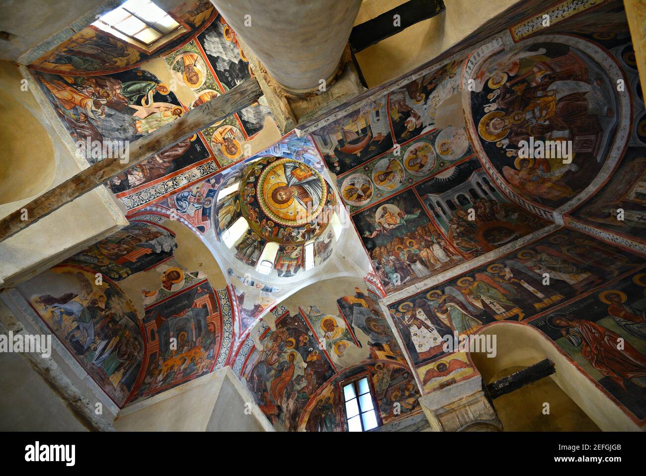 Greek polychrome architecture hi-res stock photography and images - Alamy