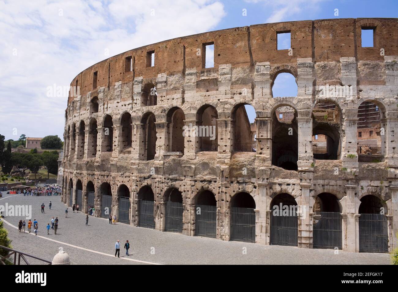 Rome coliseum from above hi-res stock photography and images - Alamy