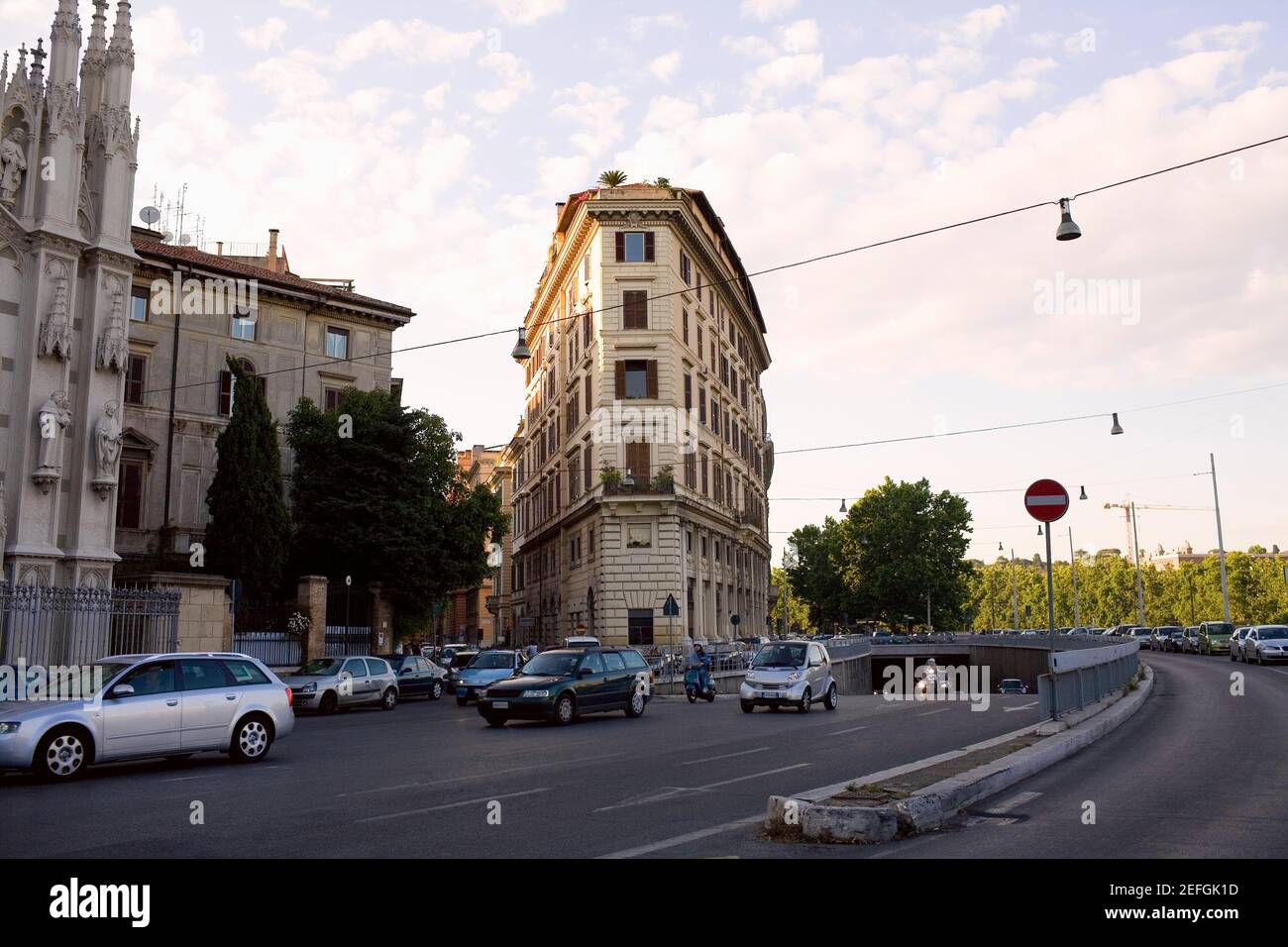 Europe underpass traffic road hi-res stock photography and images - Alamy