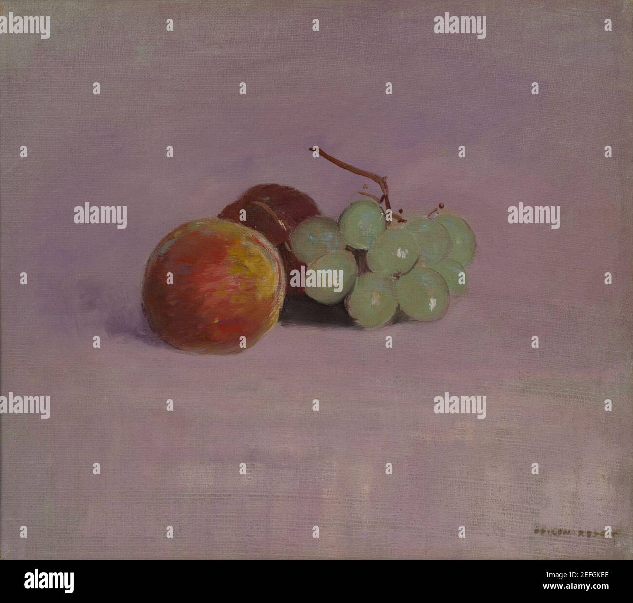 Still life with fruit odilon redon hi-res stock photography and images ...