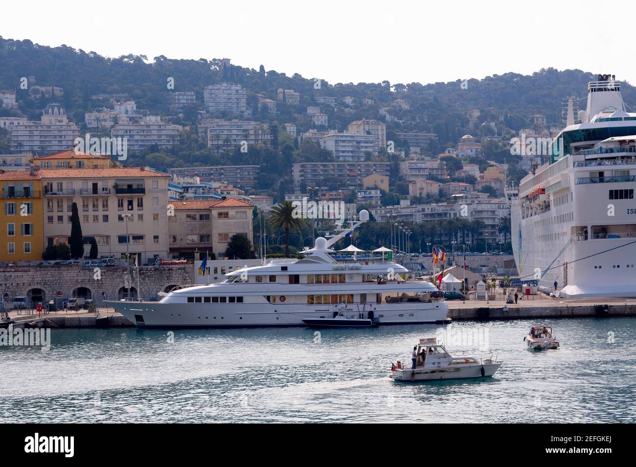 Passenger ship harbor nice hi-res stock photography and images - Alamy