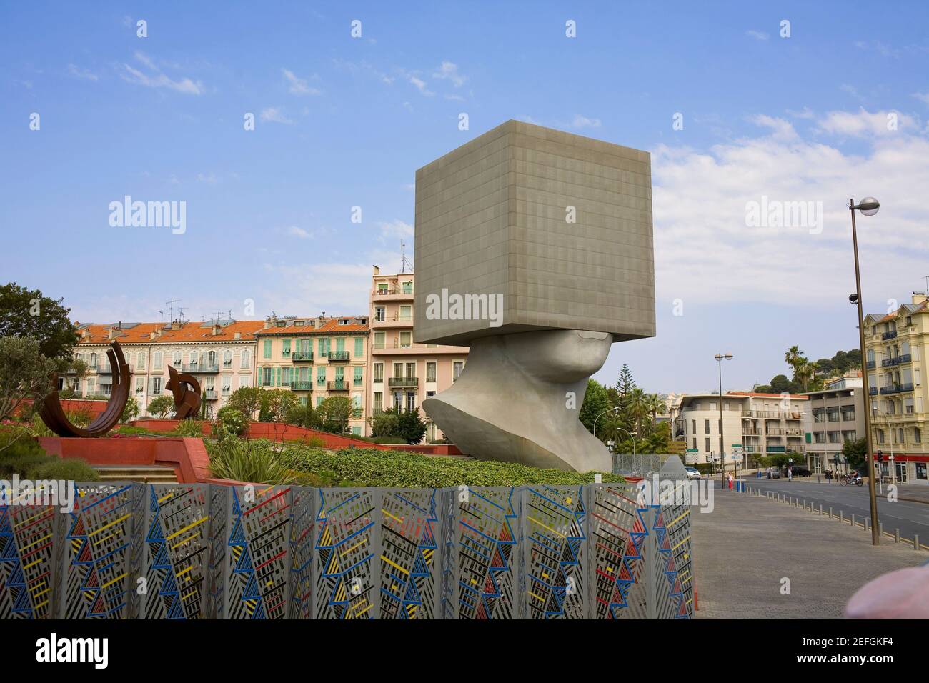 Nice france acropolis convention center hi-res stock photography and ...