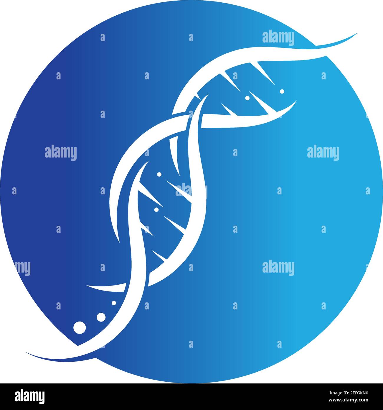 D,N,A logo vector icon template Stock Vector Image & Art - Alamy