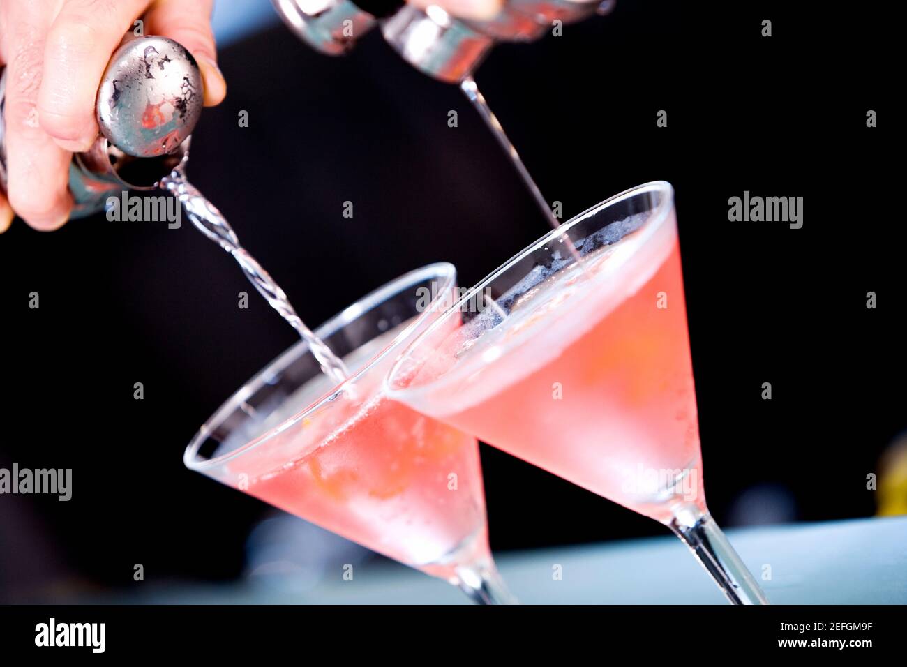 Close up martini glasses hi-res stock photography and images - Alamy