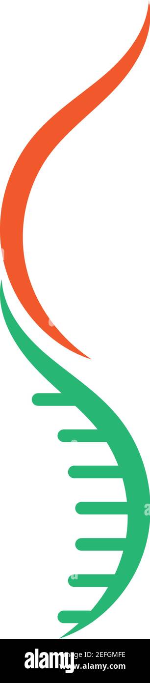 D,N,A logo vector icon template Stock Vector Image & Art - Alamy