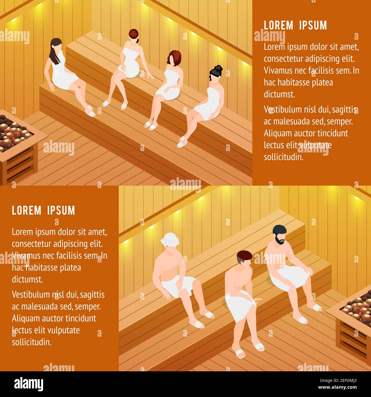 Sauna woman towel Stock Vector Images - Alamy