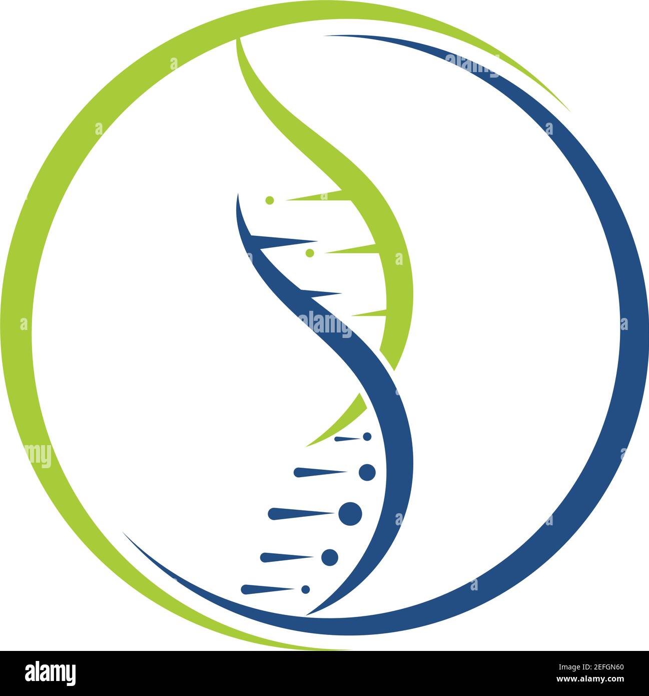 D,N,A logo vector icon template Stock Vector Image & Art - Alamy