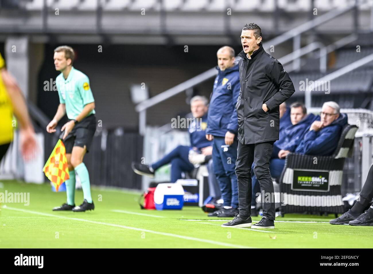 ALMELO, 17-02-2021, Erve Asito Stadium, Dutch TOTO KNVB Beker Football ...