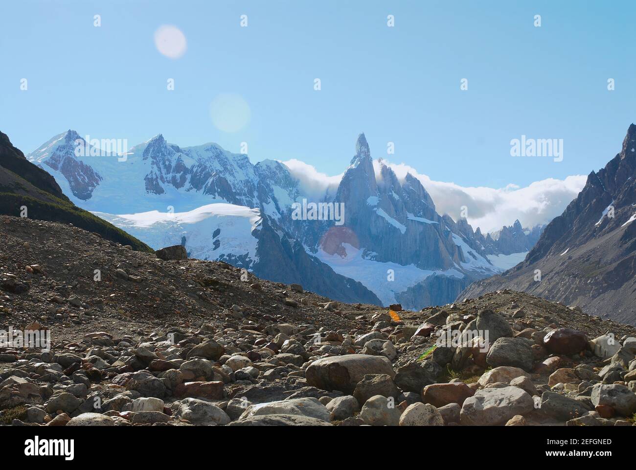 Fitzroy cerro monte chalten chalten hi-res stock photography and images ...