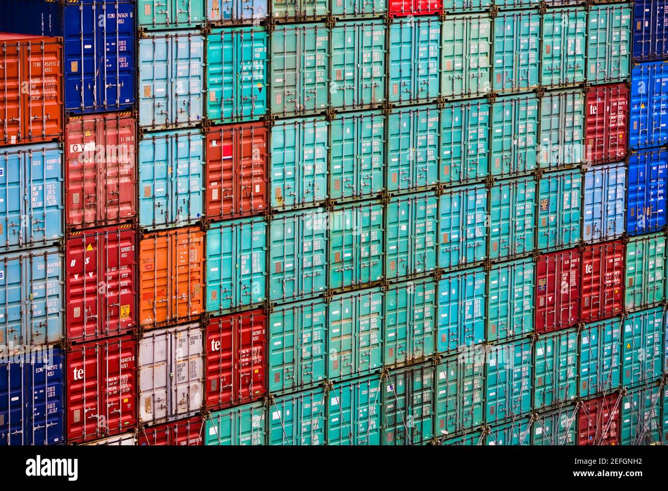 Container Shipping Containers High Resolution Stock Photography and ...
