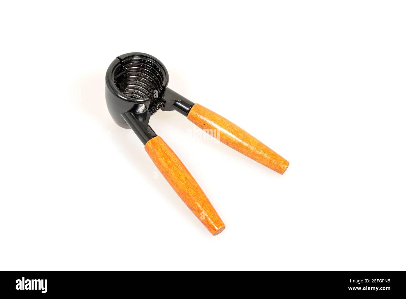 device for splitting nuts. isolate on white background with shadow ...