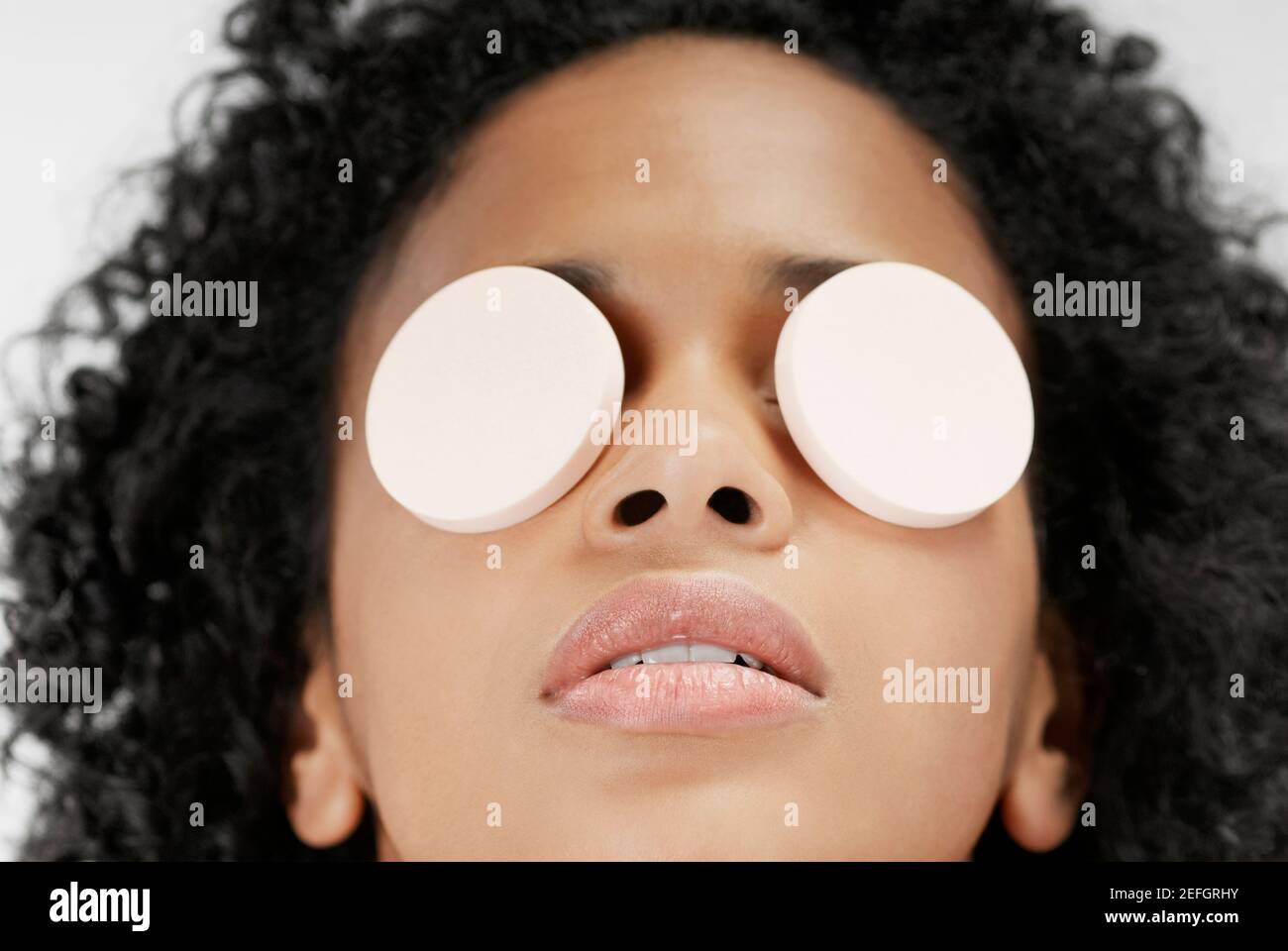 Body puffs hi-res stock photography and images - Alamy