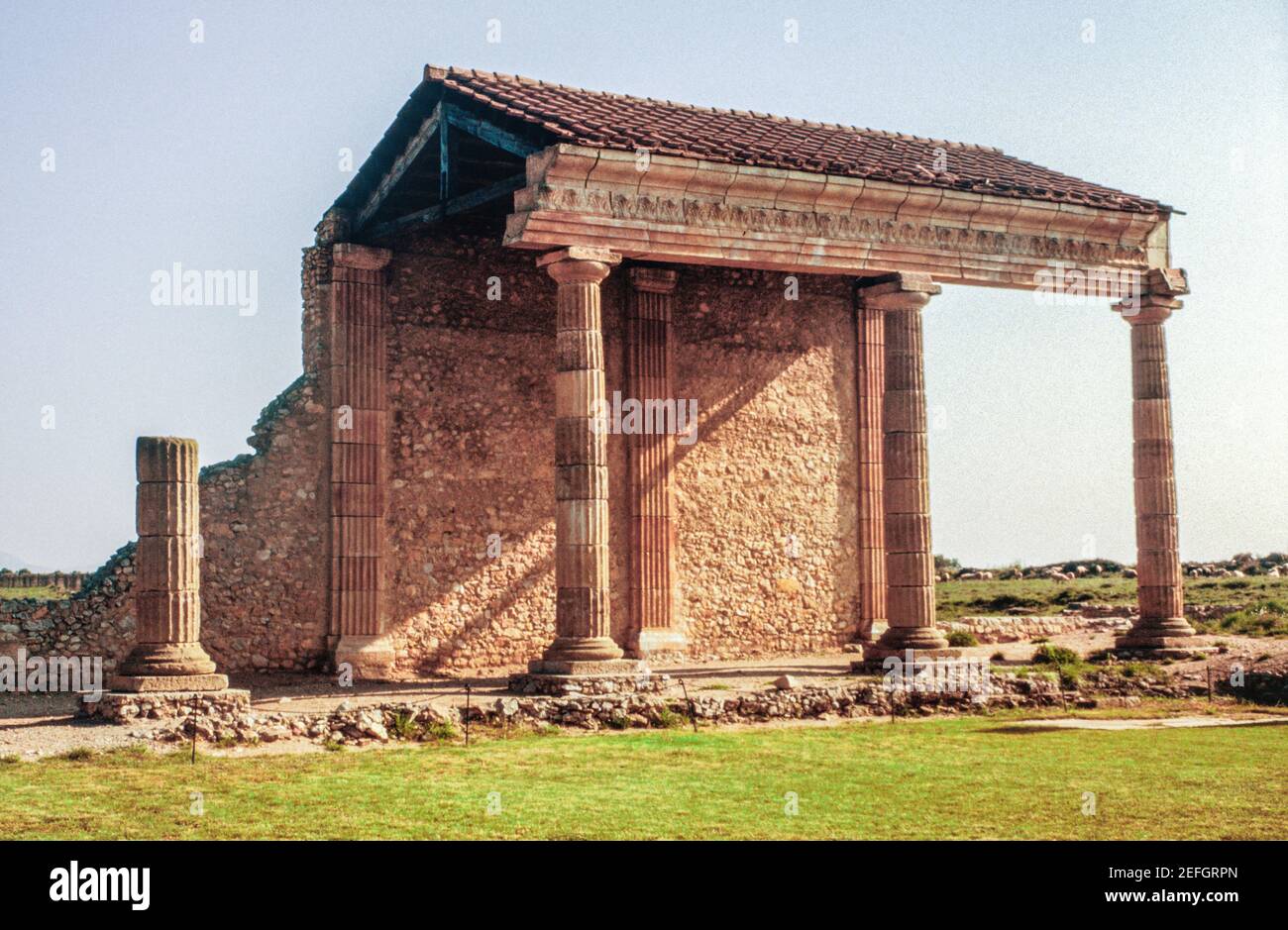 Roman mosaic of ampurias hi-res stock photography and images - Alamy