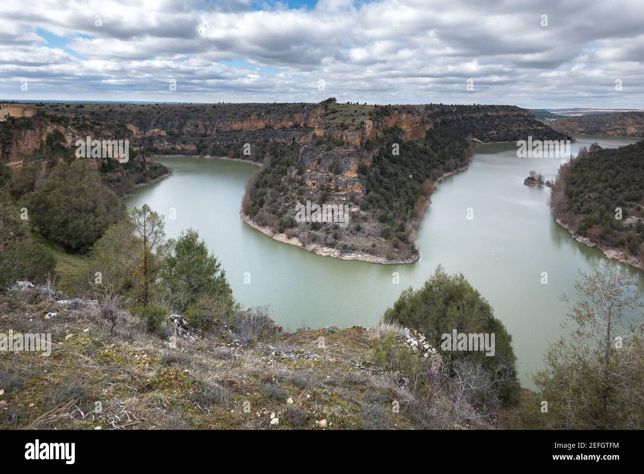 Duraton natural park hi-res stock photography and images - Alamy