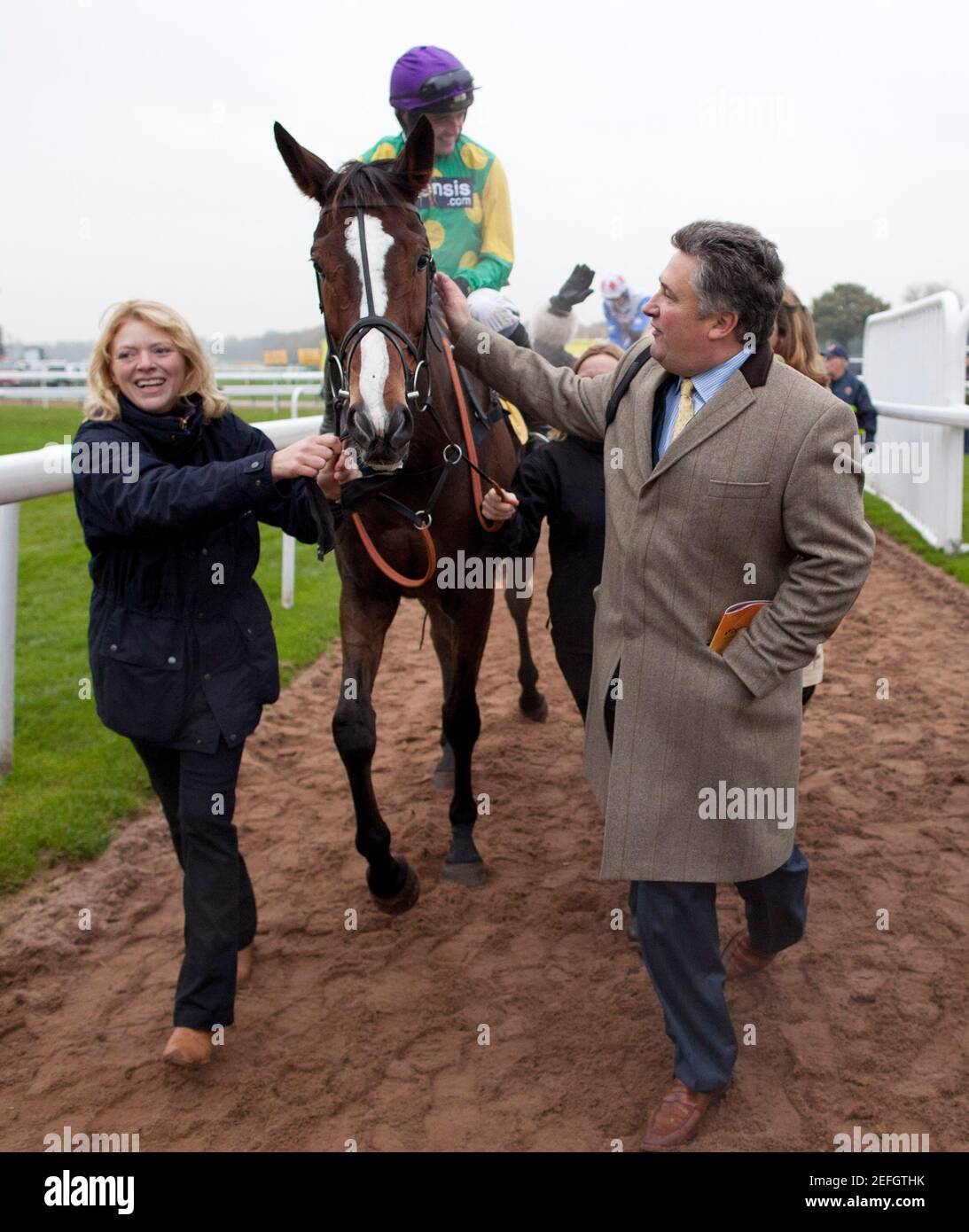 Haydock race hi-res stock photography and images - Alamy
