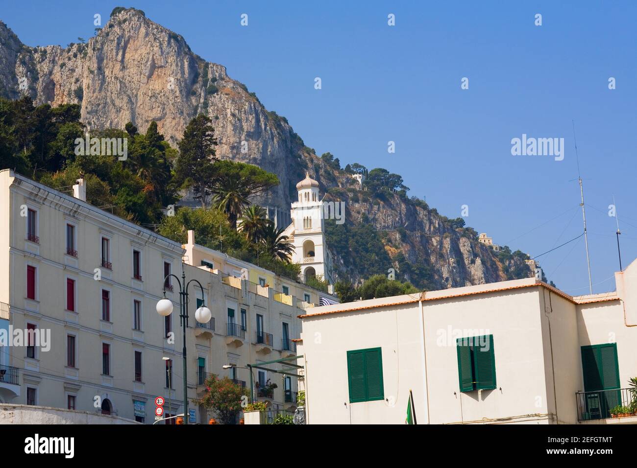 Capri building hi-res stock photography and images - Alamy