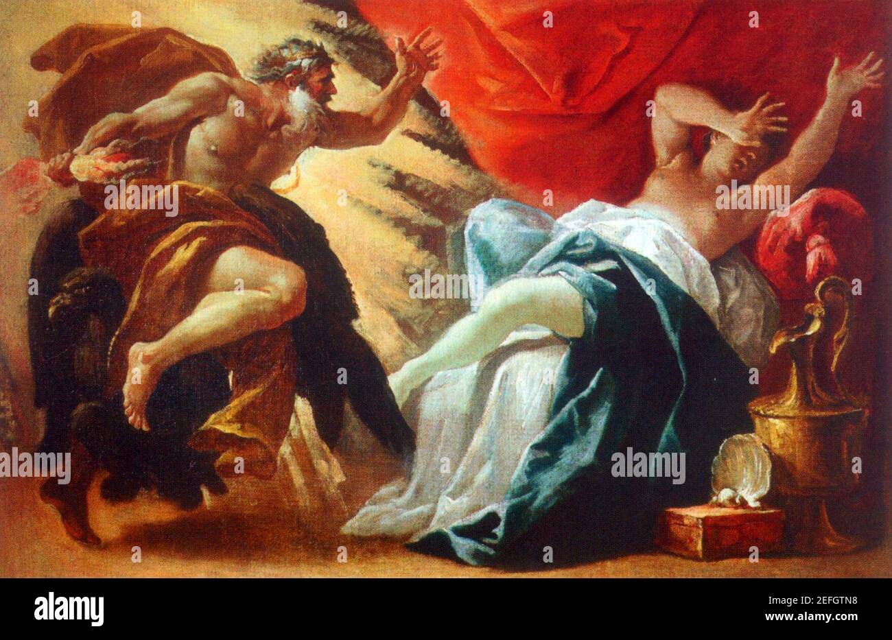 Jupiter And Semele High Resolution Stock Photography and Images - Alamy