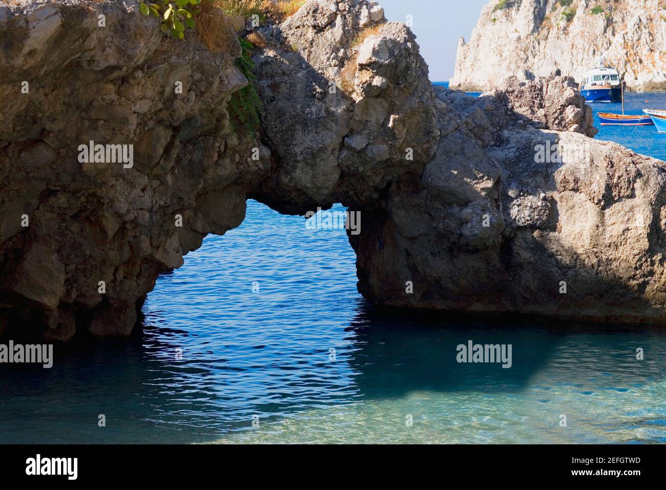Capri Arch High Resolution Stock Photography and Images - Alamy