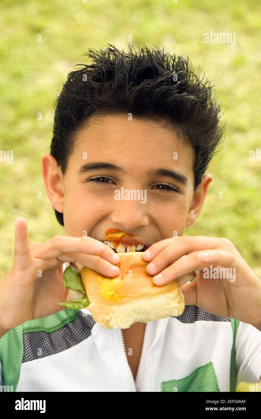 Boy bread hi-res stock photography and images - Alamy