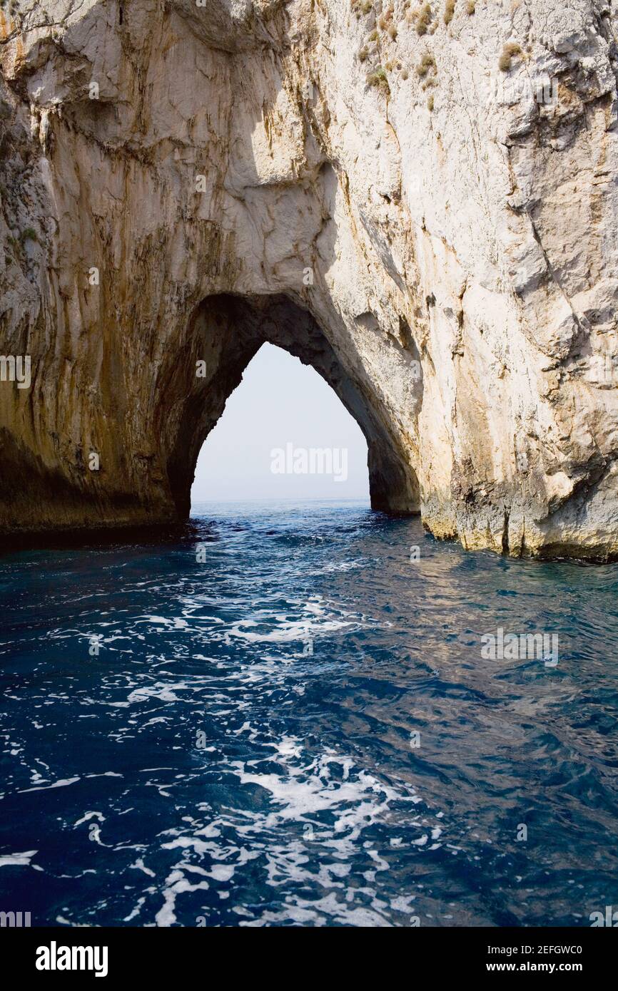 Capri arch hi-res stock photography and images - Alamy