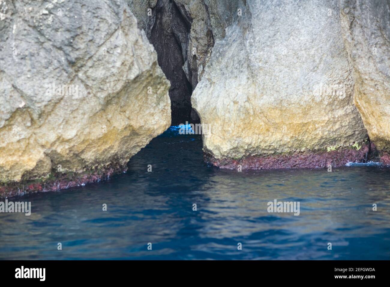 Capri rock formations hi-res stock photography and images - Alamy