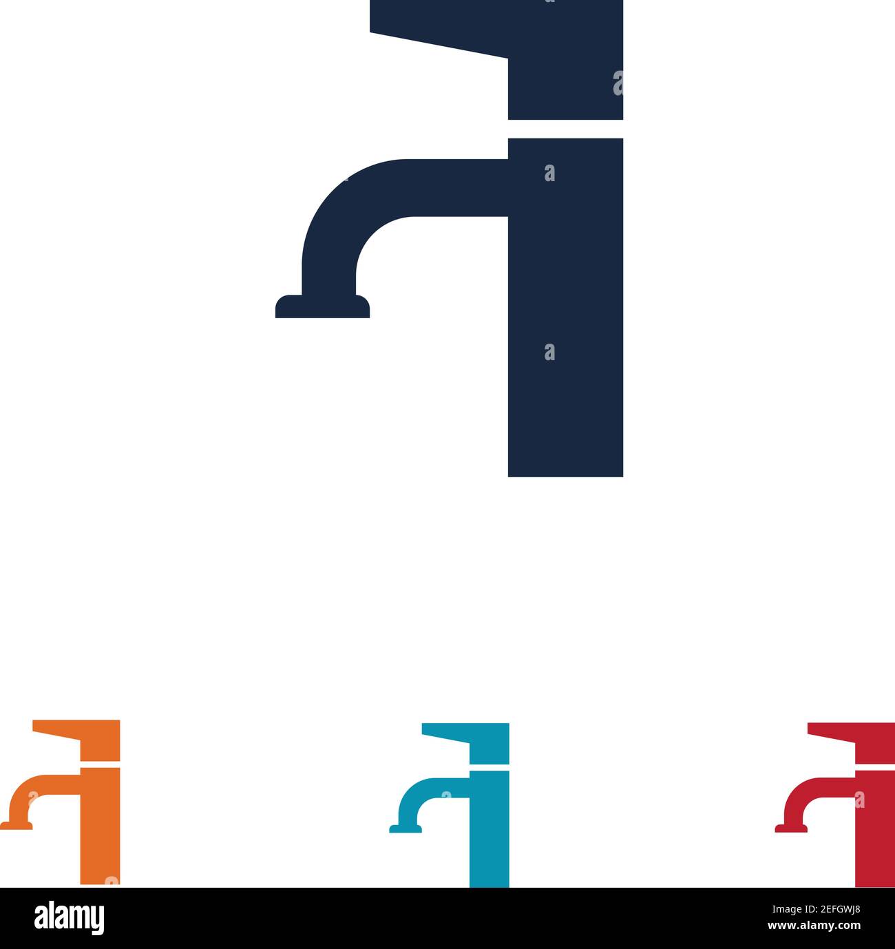 Faucets icons,Water tap icon. Vector illustration design Stock Vector ...