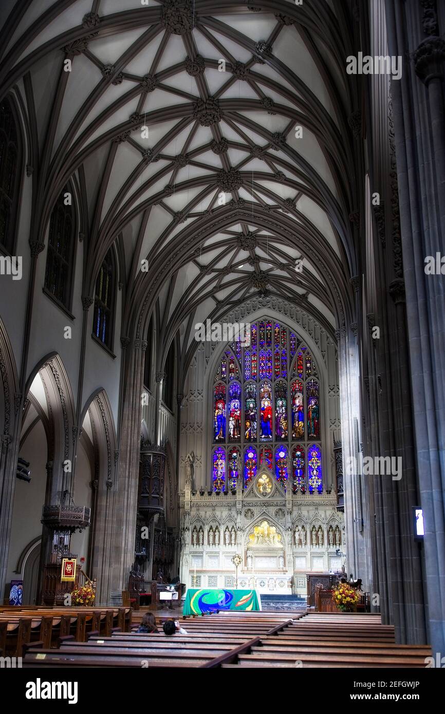 New york trinity church architecture hi-res stock photography and ...