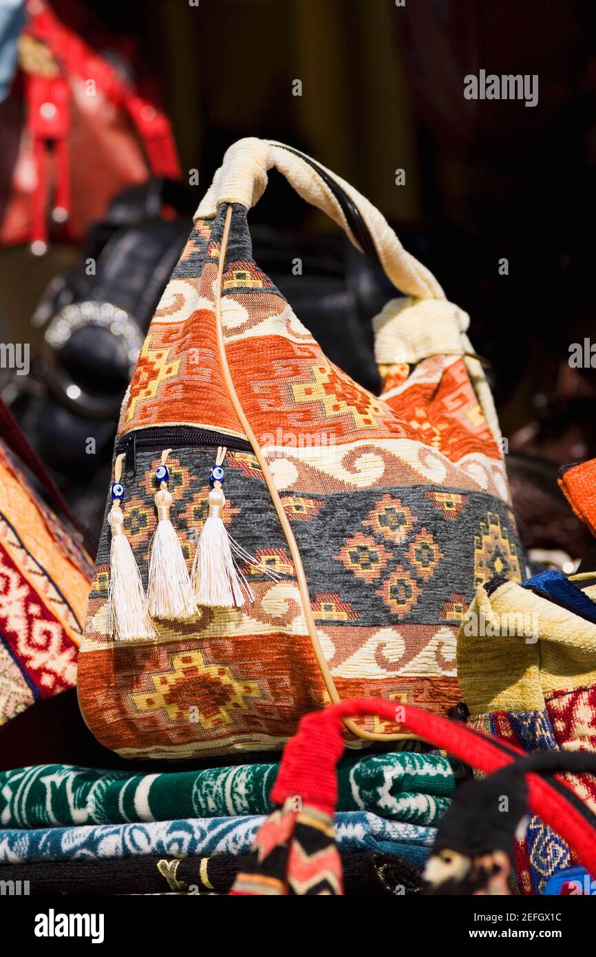 Decorative bags hi-res stock photography and images - Alamy