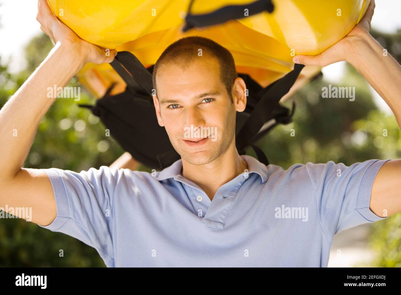 Man Carrying Kayak High Resolution Stock Photography and Images - Alamy