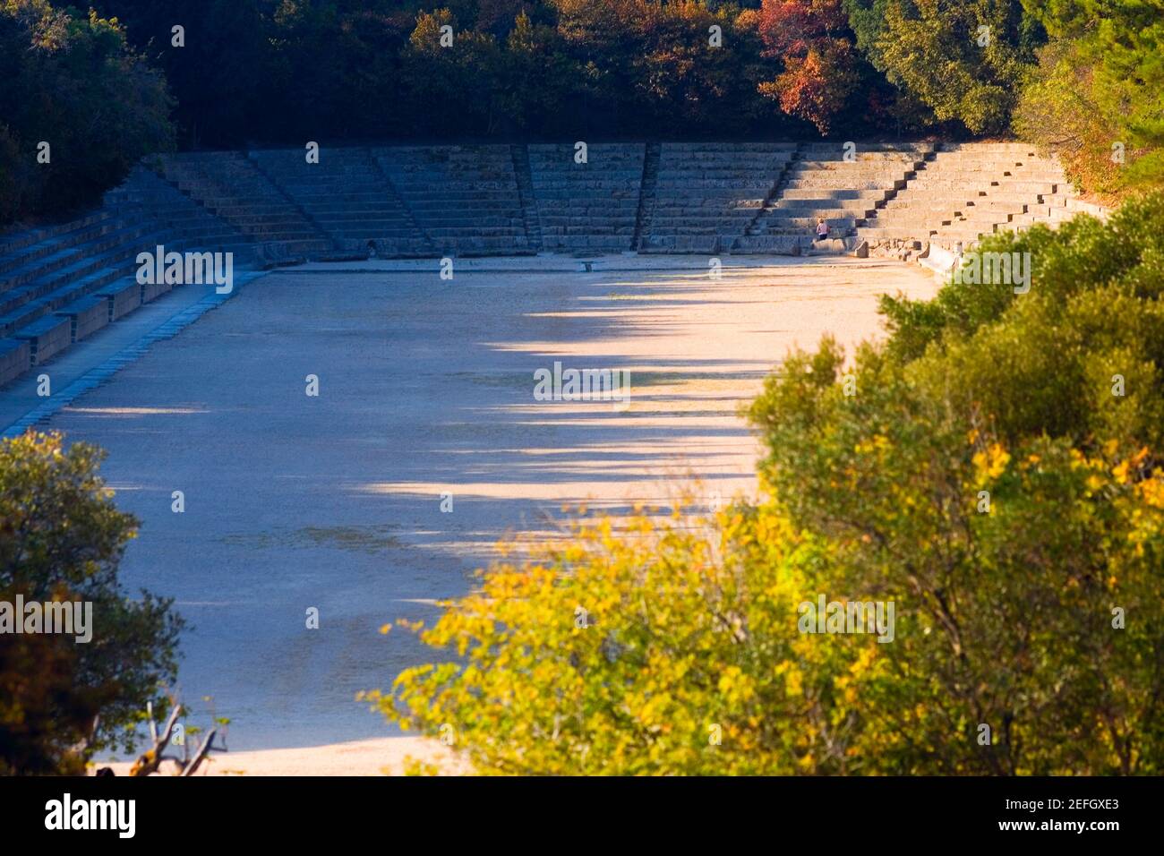 Ancient stadium rhodes greece hi-res stock photography and images - Alamy