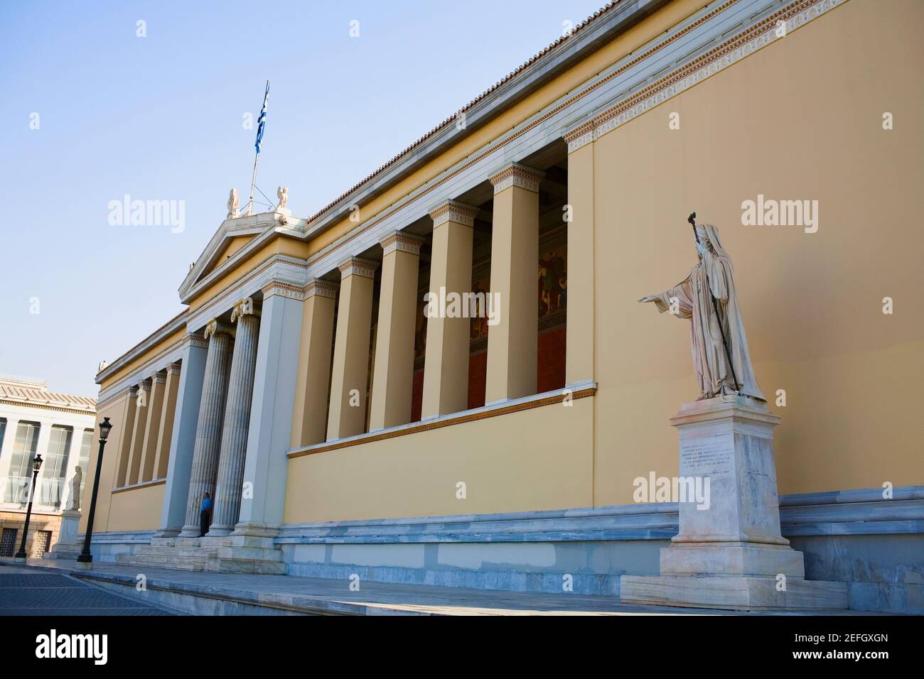 Academy building history hi-res stock photography and images - Alamy