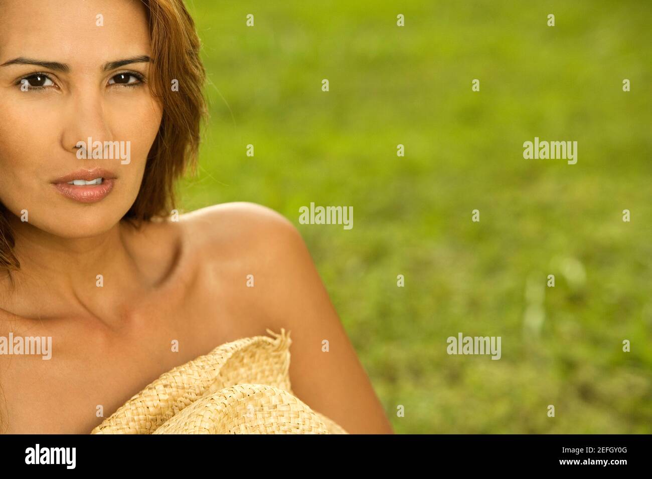 Portrait of a mid adult woman Stock Photo - Alamy
