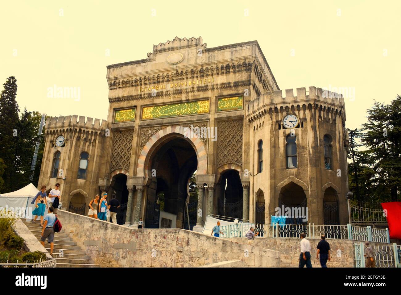 Time clock istanbul turkey hi-res stock photography and images - Alamy