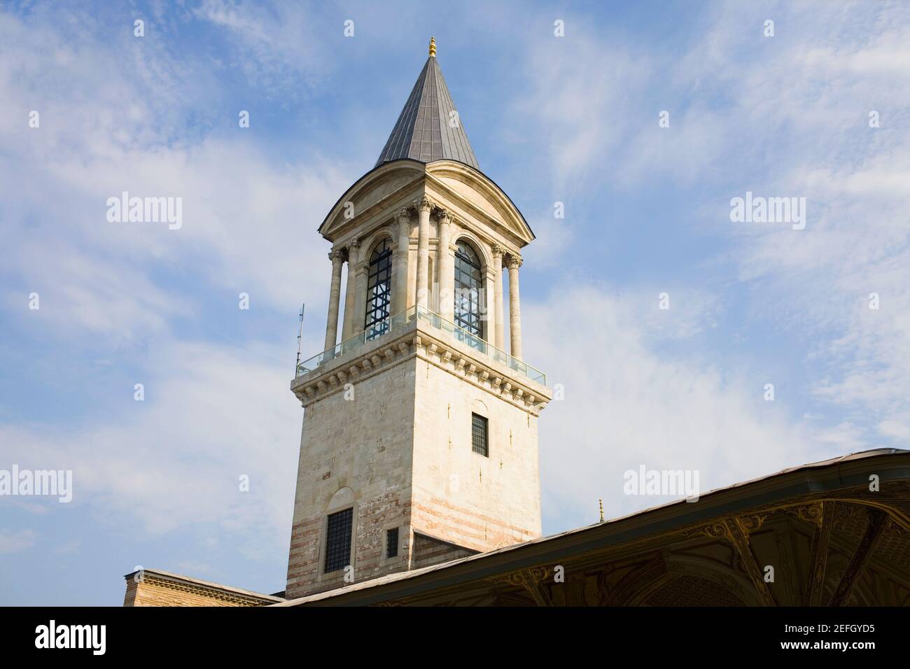 Topkapi palace top view hi-res stock photography and images - Alamy
