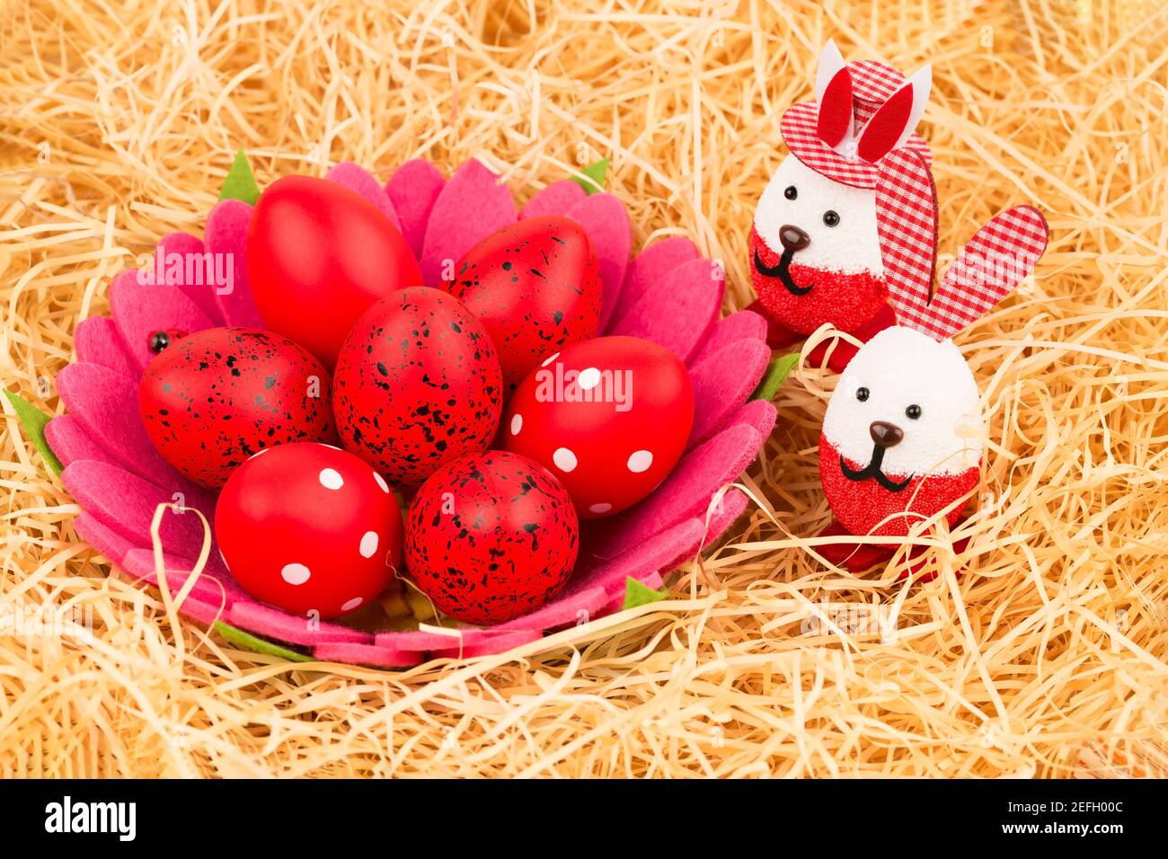 Red bunny hat hi-res stock photography and images - Alamy