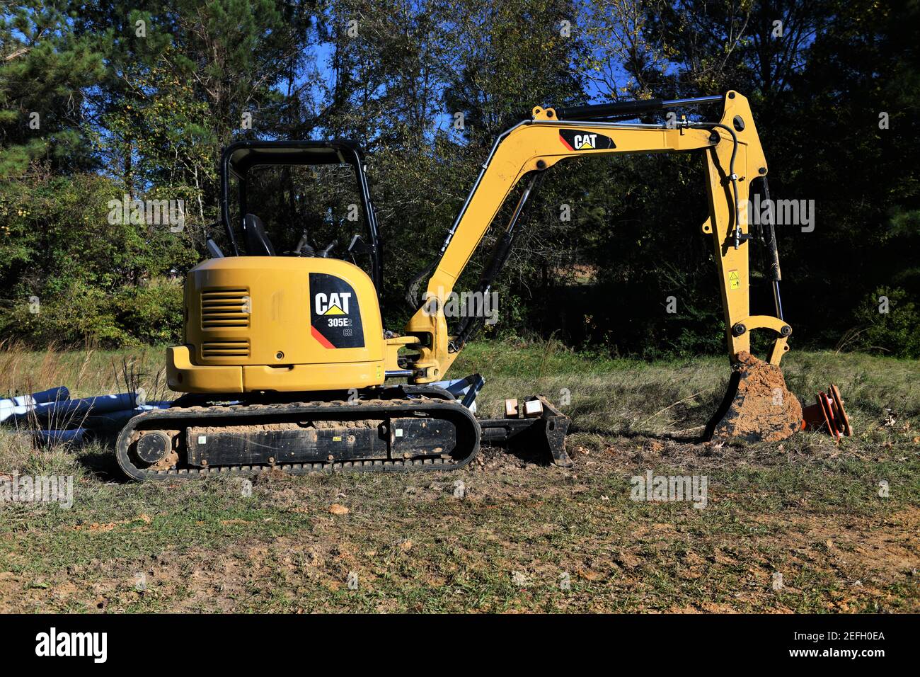 Caterpillar heavy equipment hi-res stock photography and images - Alamy
