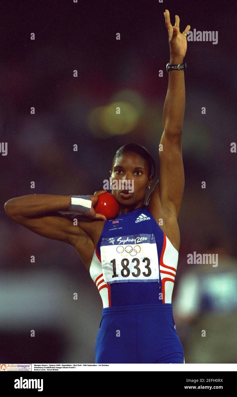 Shot putt action hi-res stock photography and images - Alamy