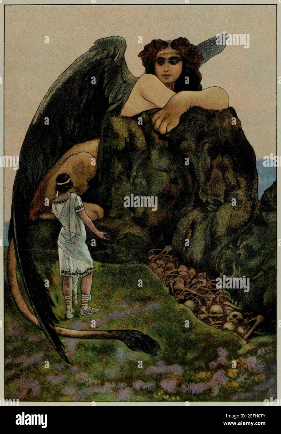 Oedipus And The Sphinx High Resolution Stock Photography and Images - Alamy