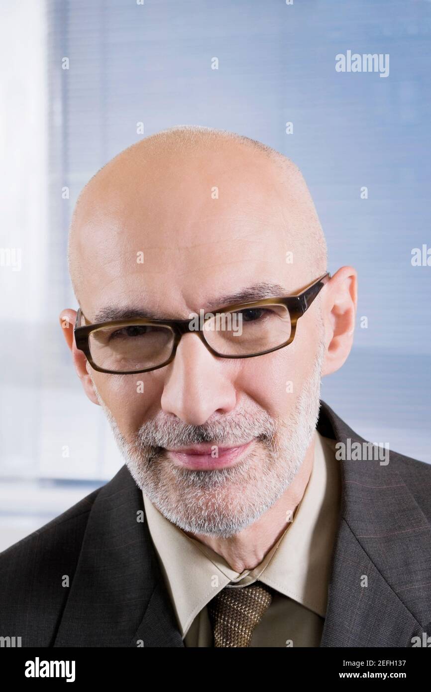 Portrait of a businessman Stock Photo - Alamy