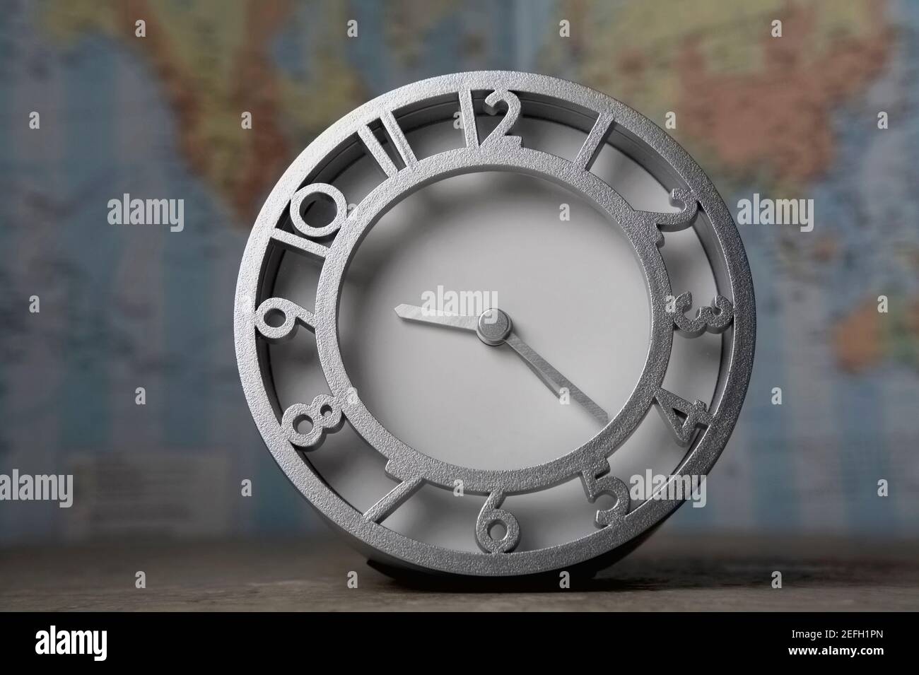 Clocking in clock hi-res stock photography and images - Alamy