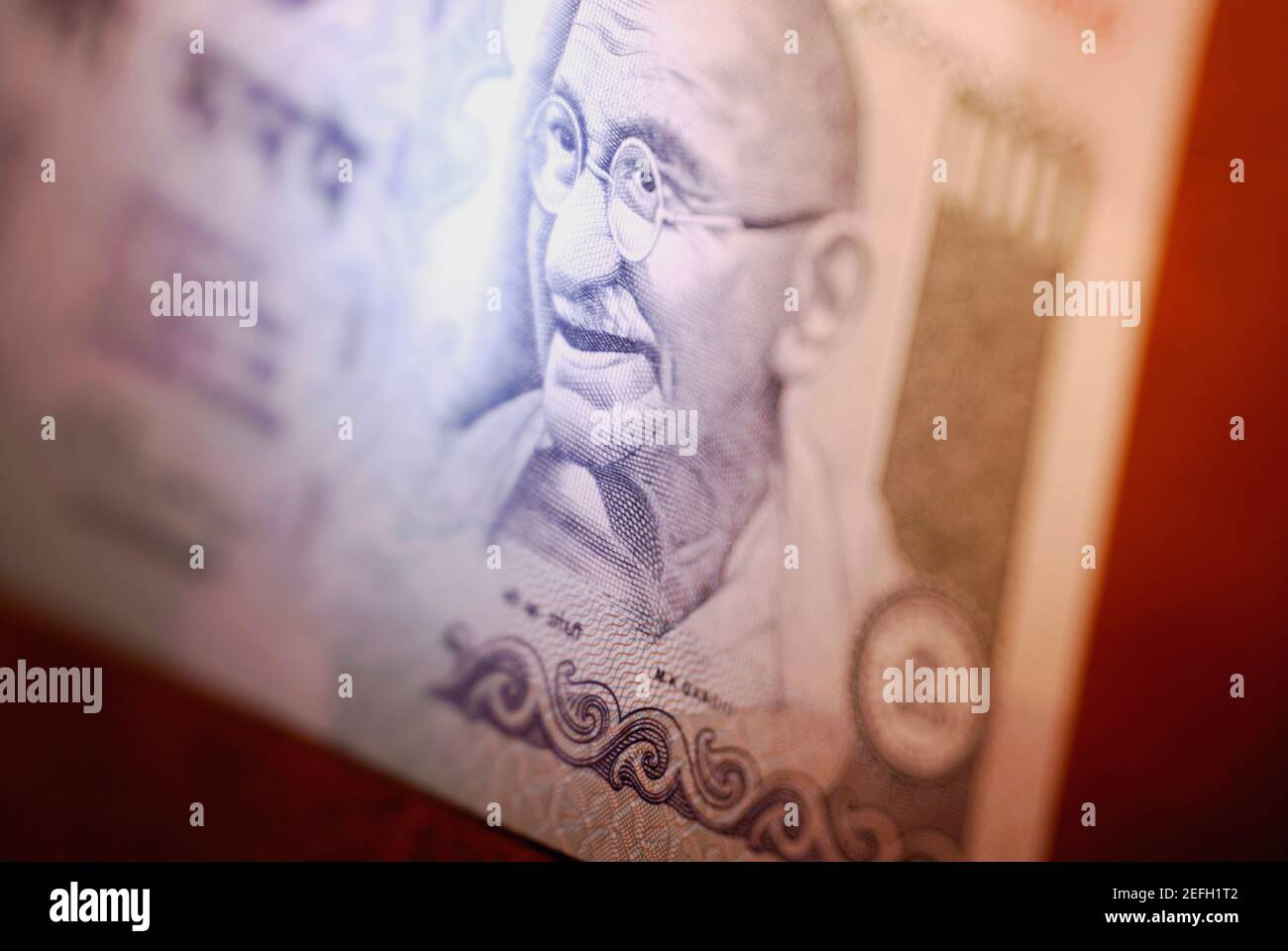 Gandhi mahatma color hi-res stock photography and images - Alamy