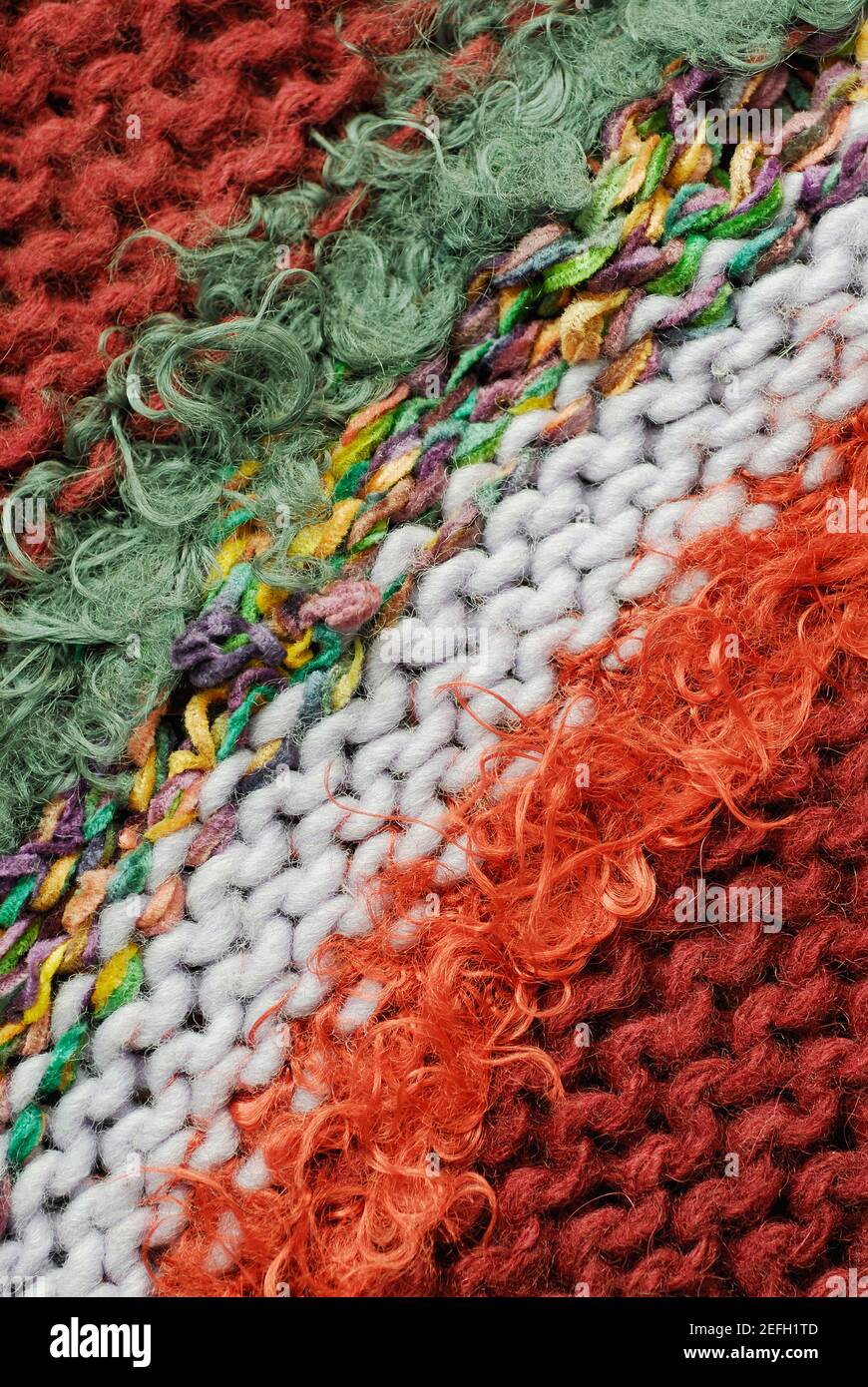 Close up of a multi colored carpet Stock Photo - Alamy