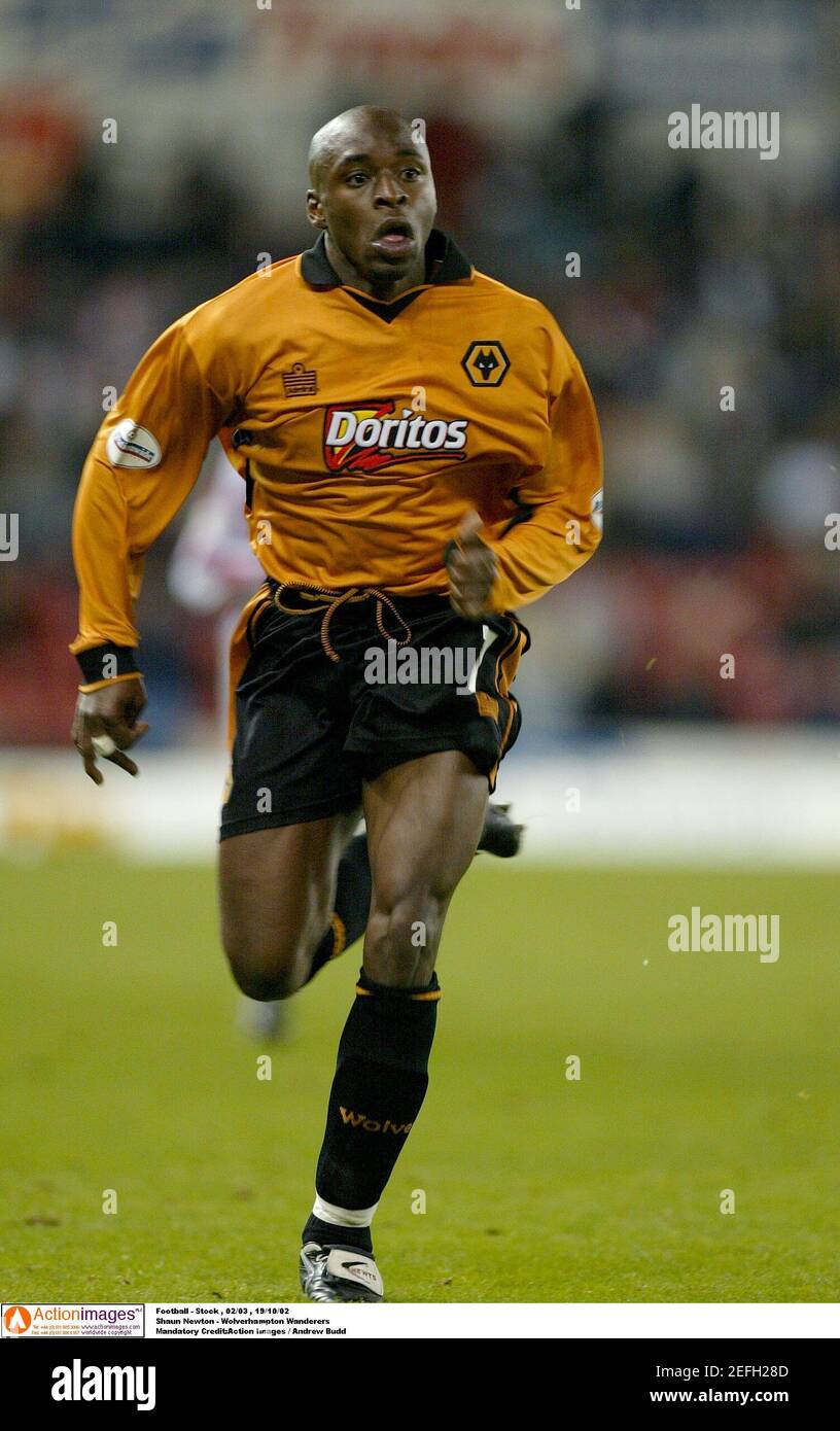Wolverhampton wanderers shaun newton hi-res stock photography and ...